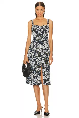 Veronica Beard - Colleen Dress in Navy