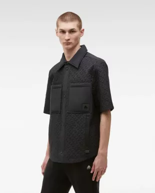 Moose Knuckles - Bedford Monogram Shirt Jacket