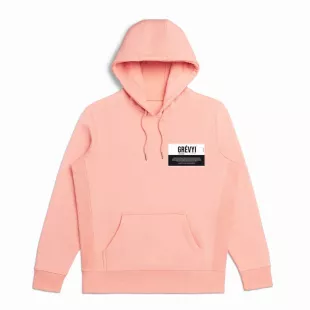 Grevyi - Salmon Mission Statement Hoodie