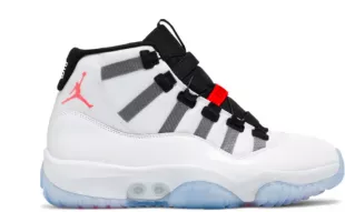 jordan - Jordan 11 Adapt Patent White