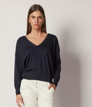 falconeri - Ultrafine Cashmere V-Neck Sweater