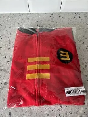 Eminem 2024 Houdini Red Jacket