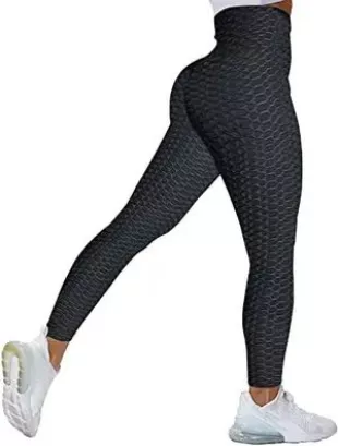 Memoryee - Seamless Butt Lifting Leggings for Women Scrunch High Waist ...