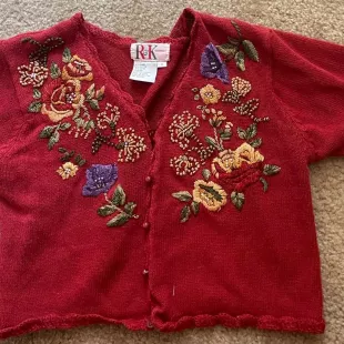 R&K - Orginals Embroidered Sweater