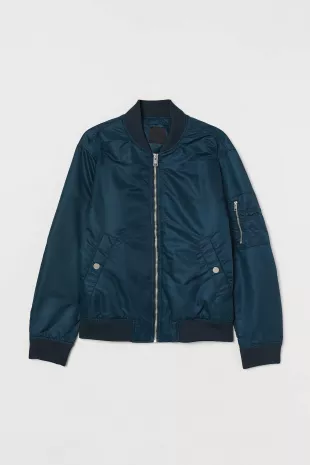 Cuckoo 2024 Hunter Schafer Blue Jacket