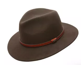 Connor Handmade Hats - Jackeroo Crushable Wool Hat