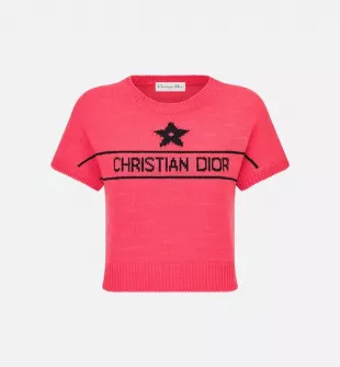 Christian Dior - Dioriviera Short-Sleeved Sweater