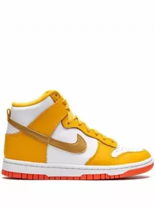 Nike - Dunk High University Gold