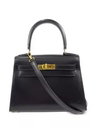 Hermès - 1998 Kelly 20 Sellier Two-Way Bag