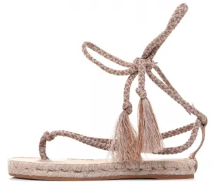 Christian Dior - Cotton Embroidered Diorexpress Rope Sandals