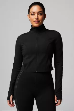fabletics - Perfect Storm Cropped Train Jacket