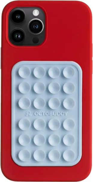 Octobuddy - Silicone Suction Phone Case Adhesive Mount