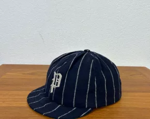vintage - Striped Wool Cap