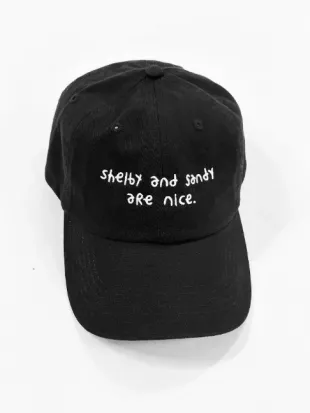 Apliiq - Shelby and Sandy Are Nice. Black Hat