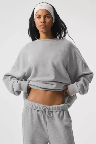 Alo Yoga - Accolade Crew Neck Pullover