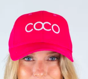 Coco on the Go - Coco Hat Hot Pink