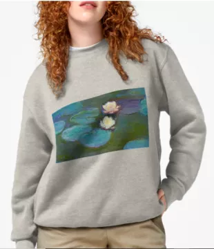 Claude Monet - Water Lillies Sweatshirt