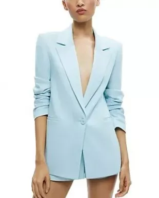 Alice and Olivia - Denny Notch Collar Blazer