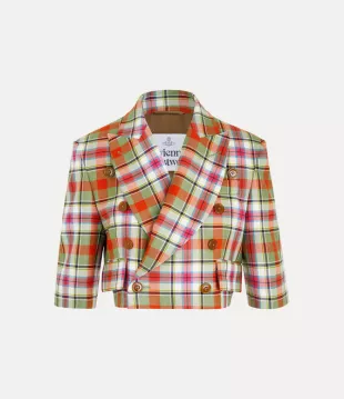 Taylor Swift London Eras Tour Plaid Jacket