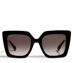 Max Mara - Black Oversized Square Shades