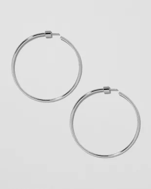 Jennifer Fisher - 2 Thread Hoop Earrings