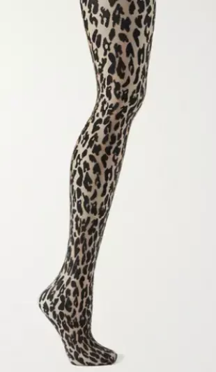 Wolford - Josey 20 Denier Leopard-Print Tights