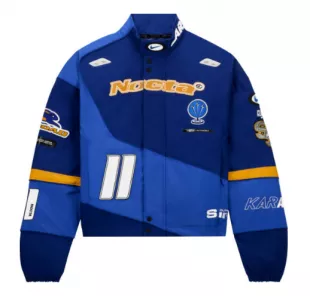 Nike - x Npcta L'Art Blue Racing Jacket