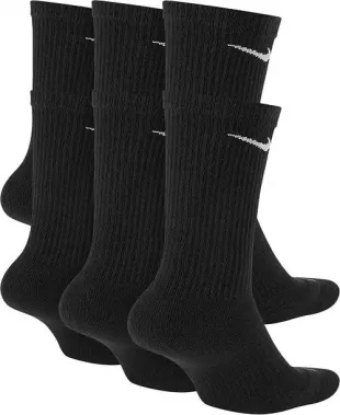 Nike - Black Everyday Crew Socks