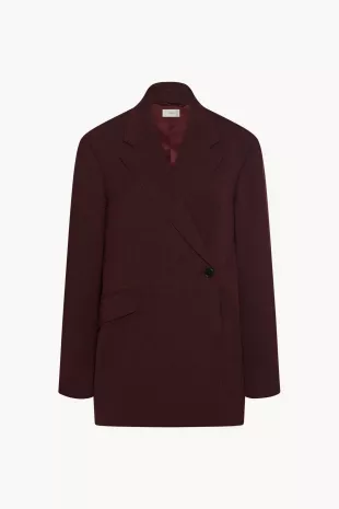 The Row - Azul Jacket in Virgin Wool
