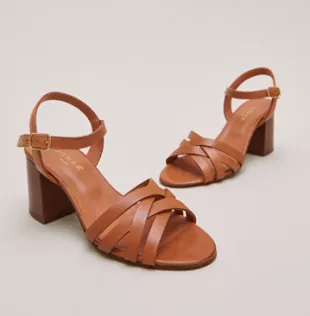 Jonak paris - Open Toe Sandals In camel Leather