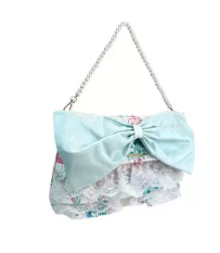 Miss Antoinette - The Bleu Rococo Bag