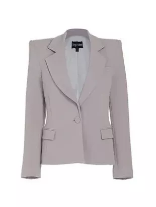 Sergio Hudson - Short Crêpê Jacket