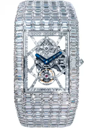 Jacob & Co - Diamond Skeleton Billionaire III