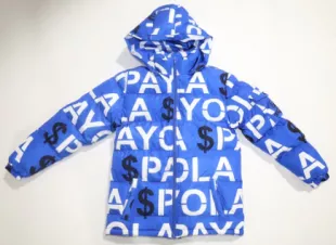 Payola - Clothing Payola All Over Print Puffer Coat