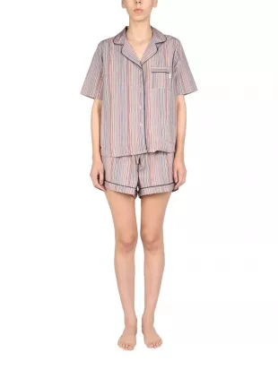 PS Paul Smith - Stripe Printed Pajamas Set