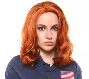 Backstage Wigs - SCULLY - "THE X-FILES" PREMIUM WIG