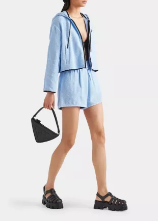 Prada - Terry Cloth Shorts