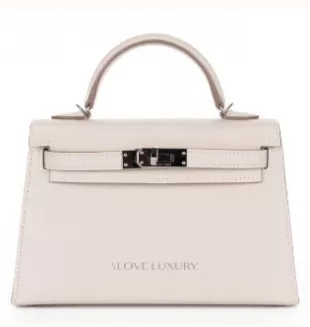 Hermès - Mini Kelly Craie