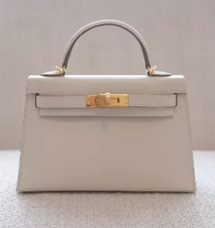 Hermès - Mini Kelly Craie