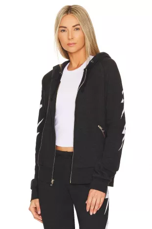 Aviator Nation - Bolt Zip Graphic Zip Sweater