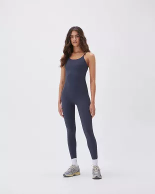 Adanola - Ultimate Strappy Full Length Unitard - Midnight Blue