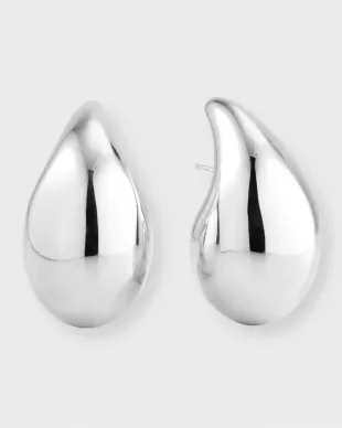 Bottega Veneta - Large Drop Earrings