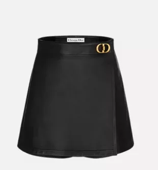 Dior - Skort with Cd Buckle