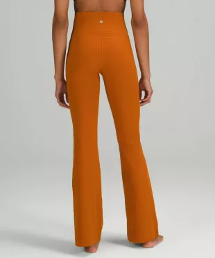 Lululemon - Groove Super-High-Rise Flared Pant