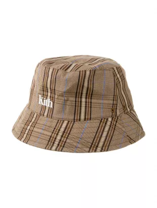 kith - Plaid Bucket Hat w/ Tags