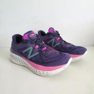 New Balance - Fresh Foam More Voltage V1 Violet Pink Running Shoe Sneakers
