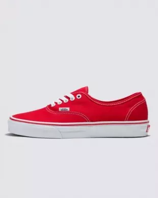 Vans - Authentic Red Classics Shoe