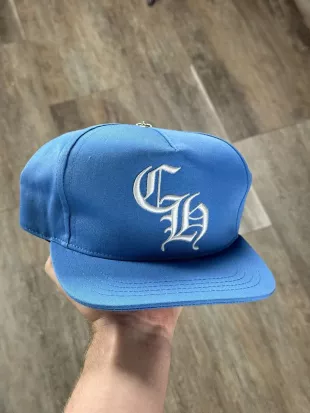 Chrome Hearts - Light Blue & White-CH Hat