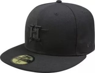 New Era - Houston Astros All Black 59Fifty