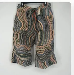 Louis Vuitton - Vitelli Swirl-Print Knit Shorts